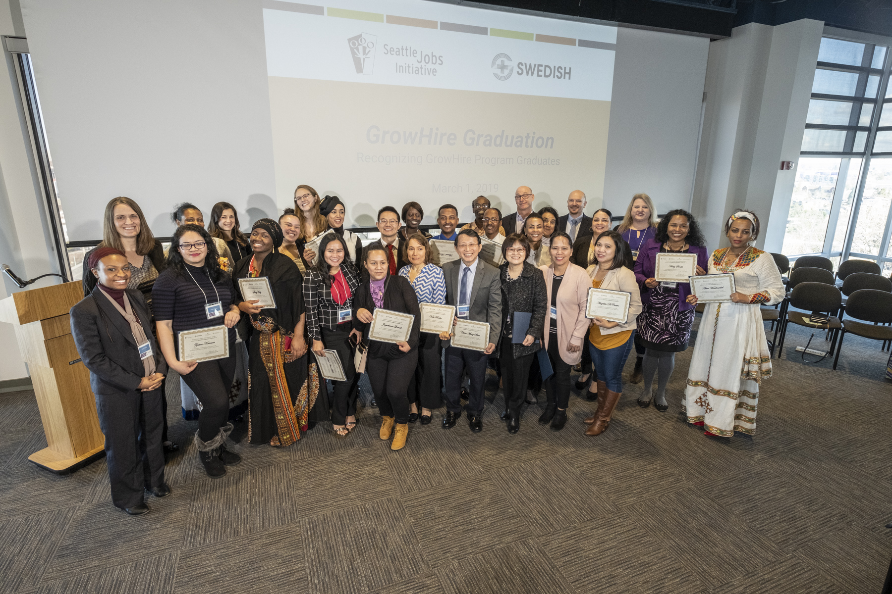 GrowHire Graduation - Seattle Jobs Initiative